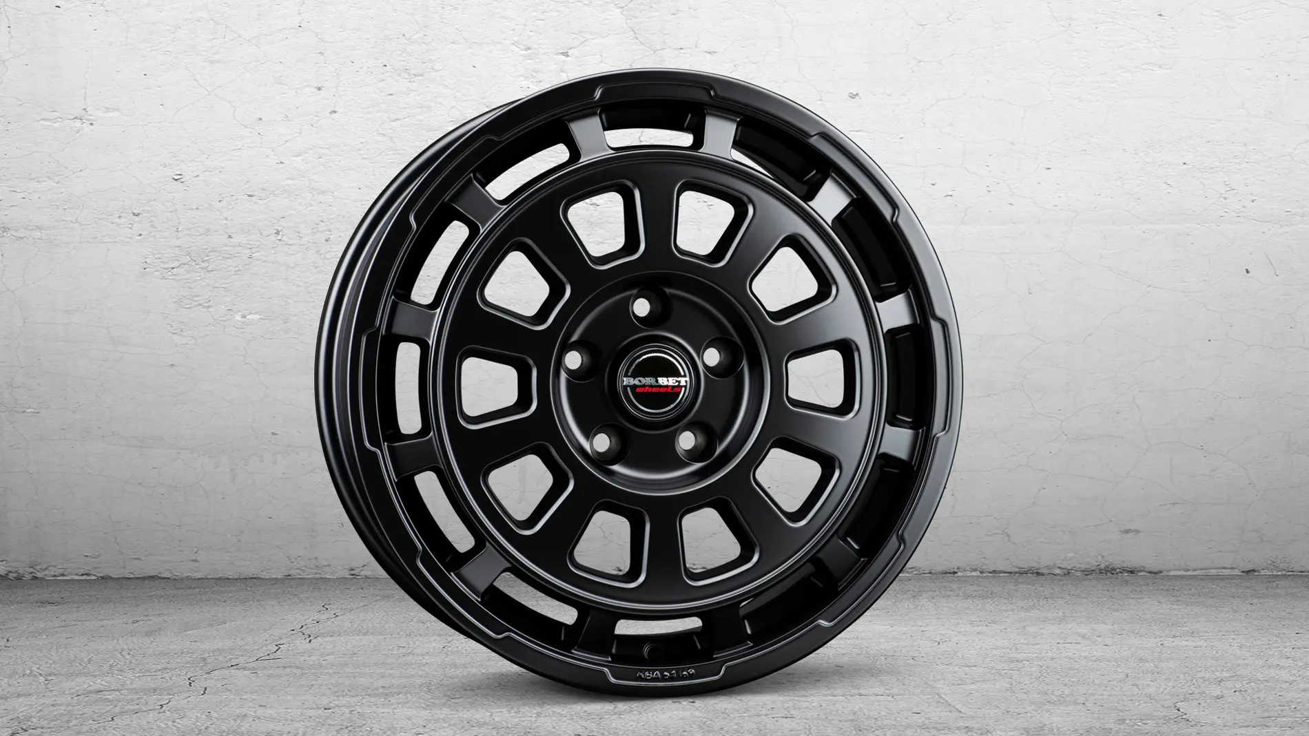 BORBET CW7 offroad wheel bronce matt