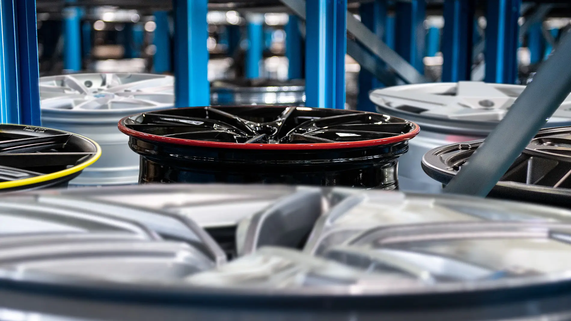 BORBET light alloy wheels: Quality and style.
